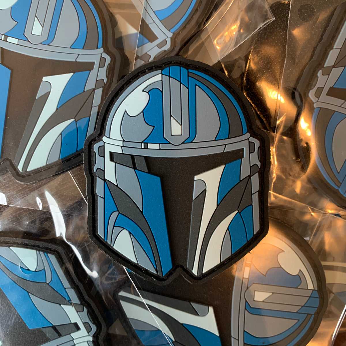 Blue Mando Helmet – Hills Offroad Gear