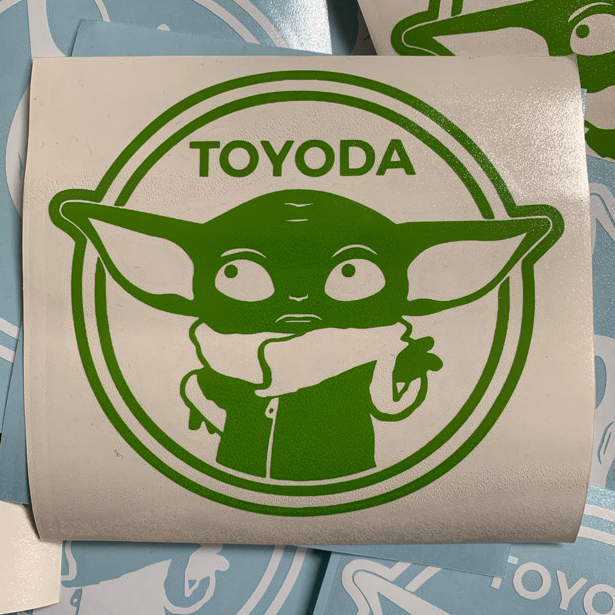 TOYODA Vinyl Decal – Hills Offroad Gear